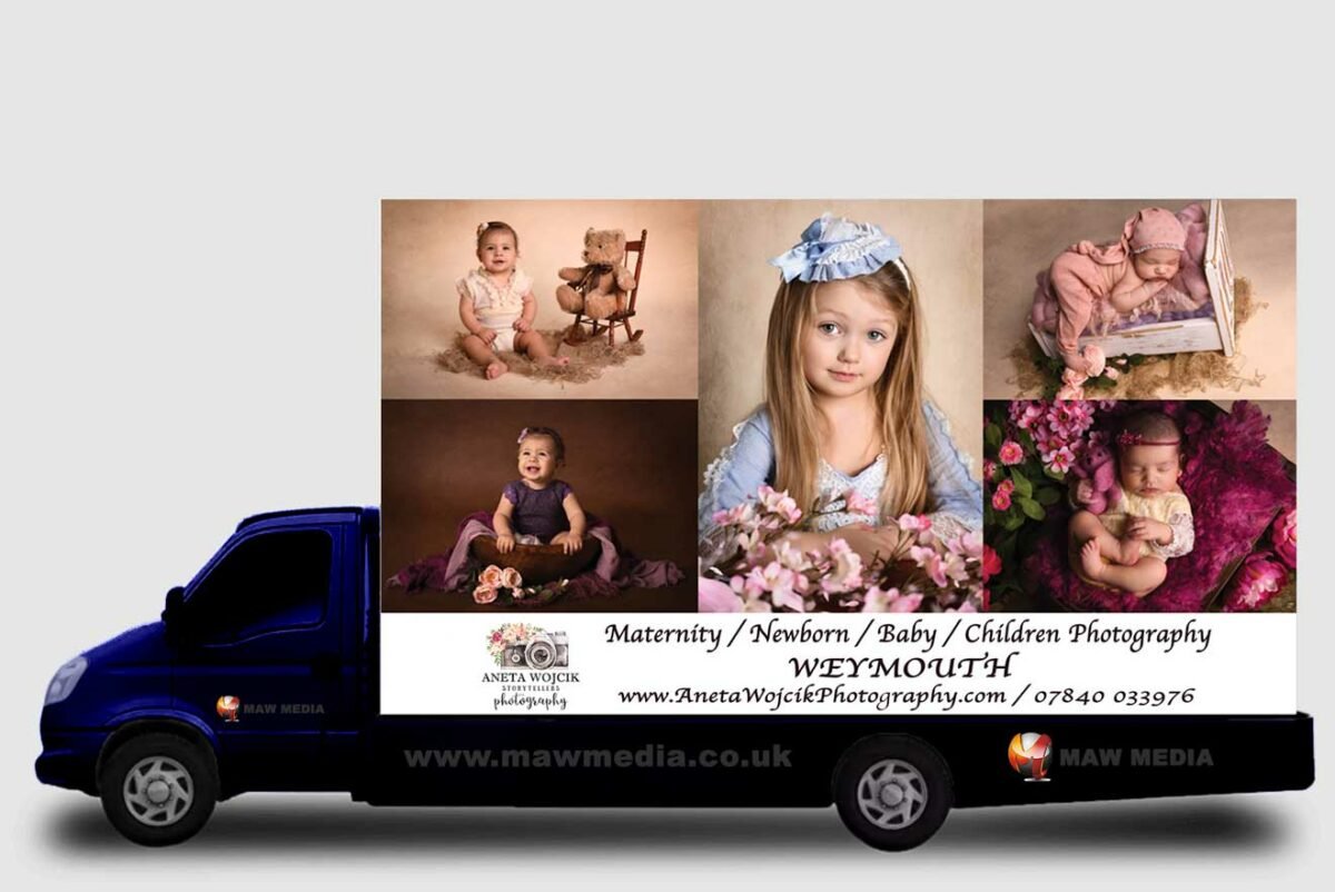 MAW Media Van and Trailer Advertising – We offer for hire and sale a ...